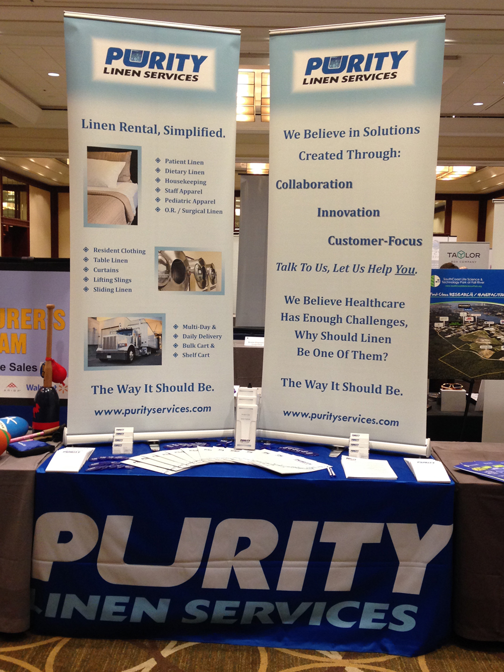 About Purity Linen Services – Purity Linen Services